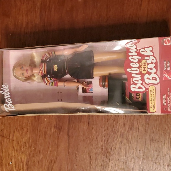 Mattel | Toys | Route 66 Barbeque Bash Barbie | Poshmark